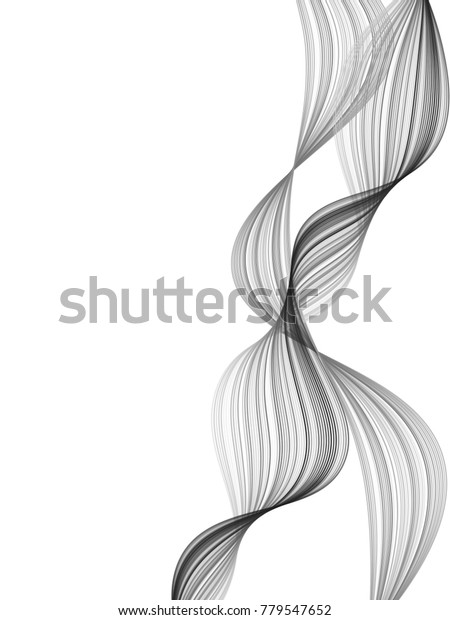 Multiple Intersecting Lines Tech Fibers Motion Stock Vector (Royalty ...