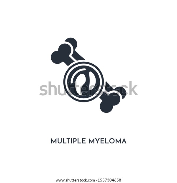 Multiple Myeloma Icon Simple Element Illustration Stock Vector (Royalty ...