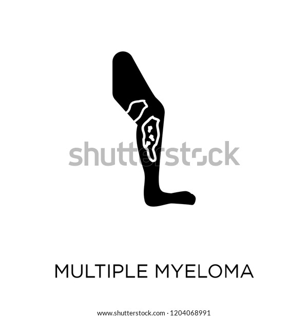 Multiple Myeloma Icon Multiple Myeloma Symbol Stock Vector (Royalty ...