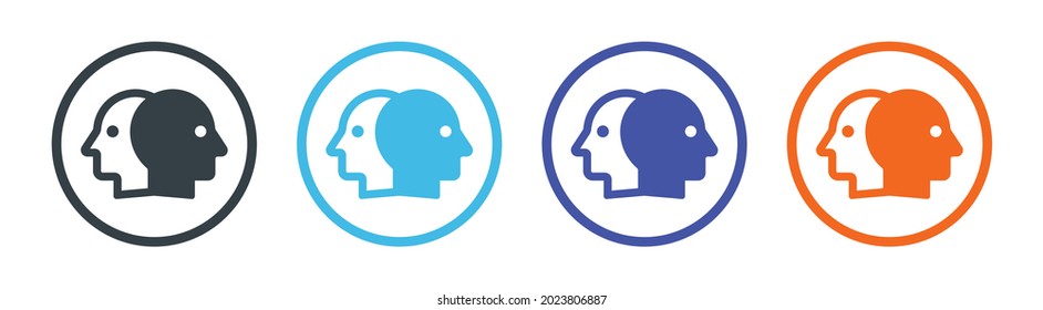 435 Multiple personality Stock Vectors, Images & Vector Art | Shutterstock