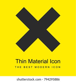 Typography Paper Color X Symbol Logo: vector de stock (libre de ...