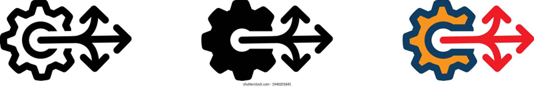 Multithreading Icon Vector Illustration Stock Vector (Royalty Free ... Multithreading Icon Vector Illustration Stock Vector (Royalty Free ...