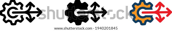 Multithreading Icon Vector Illustration Stock Vector (Royalty Free ... Multithreading Icon Vector Illustration Stock Vector (Royalty Free ...