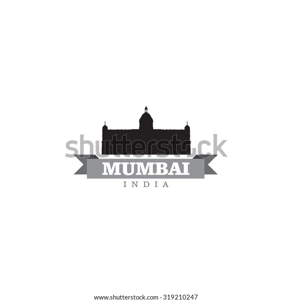 Mumbai India City Symbol Vector Illustration Stock Vector (Royalty Free ...