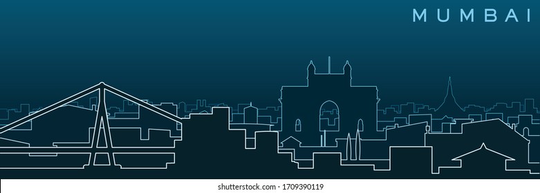 797 Mumbai skyline Stock Vectors, Images & Vector Art | Shutterstock