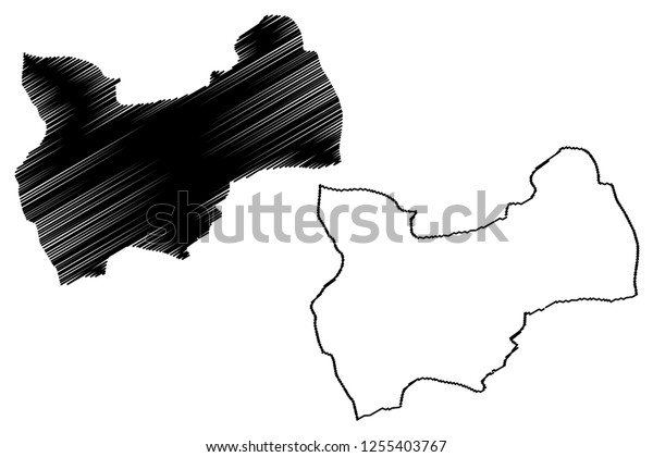 Mus Provinces Republic Turkey Map Vector Stock Vector (Royalty Free ...