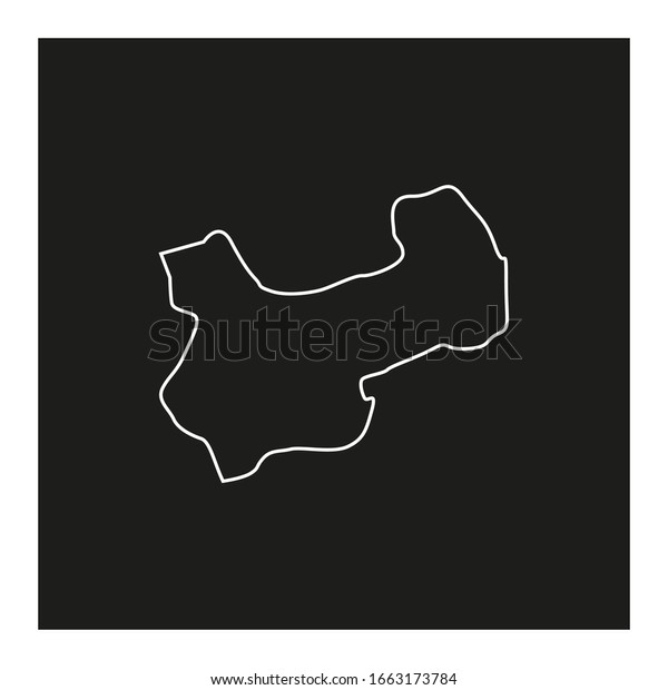 Mus Region Map Turkey Country Stock Vector (Royalty Free) 1663173784 ...