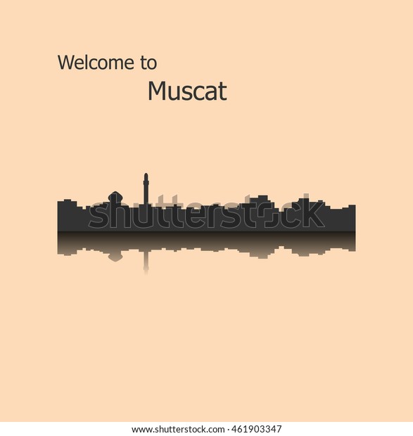 Vector de stock (libre de regalías) sobre Muscat Oman461903347