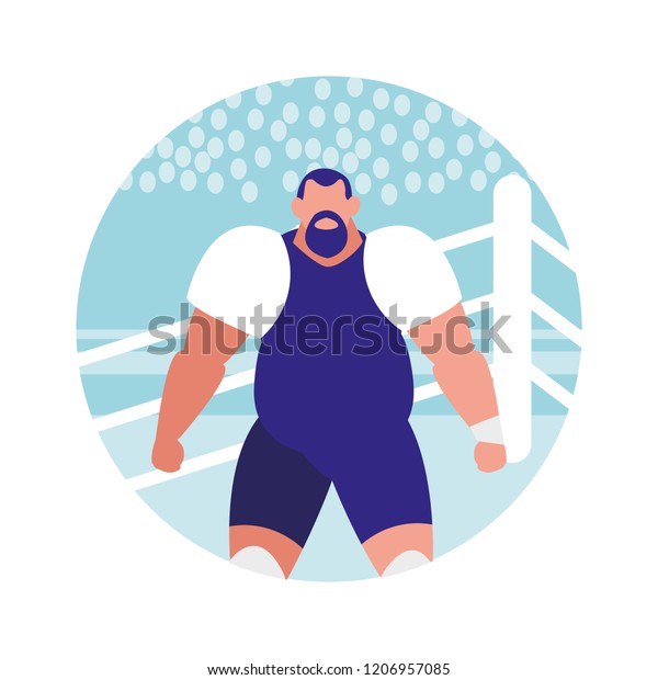 Muscle Man Icon Stock Vector (Royalty Free) 1206957085 | Shutterstock