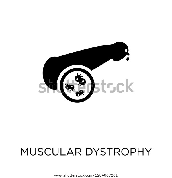 Muscular Dystrophy Icon Muscular Dystrophy Symbol: vector de stock ...
