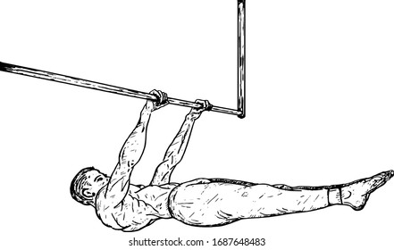 4,428 Front Lever Images, Stock Photos & Vectors | Shutterstock