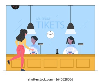 326 Buying ticket museum Images, Stock Photos & Vectors | Shutterstock