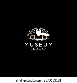 Museum Logo Design Icon Template Stock Vector (Royalty Free) 2170153181 ...