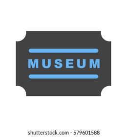 Museum Tag Stock Vector (Royalty Free) 595514078 | Shutterstock