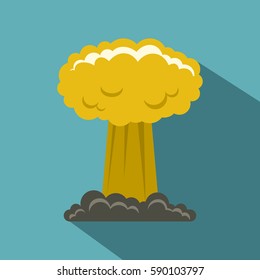 Mushroom Cloud Stock Vector (Royalty Free) 208312924