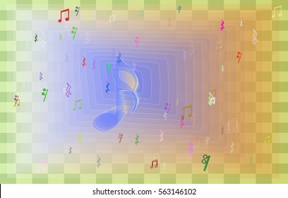 Music Art Template Stock Vector (Royalty Free) 563146102 | Shutterstock
