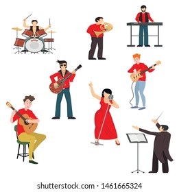 Music Band Illustrator Vector File Stock Vector (Royalty Free ...