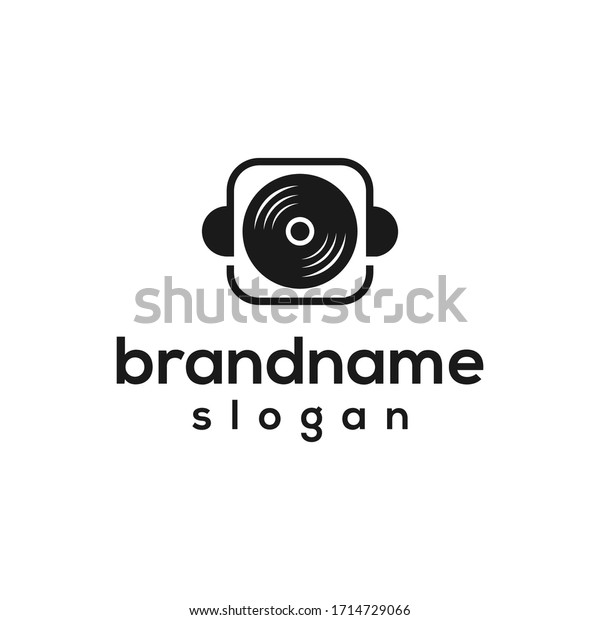 Music Cassette Logo Design Vector Stock Vector (Royalty Free ...