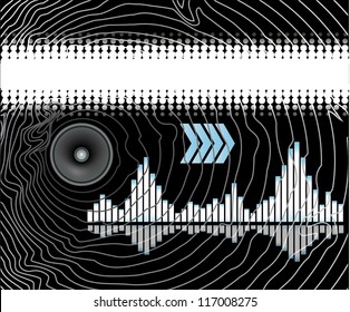 Music Design Template Stock Vector (Royalty Free) 117008275 | Shutterstock