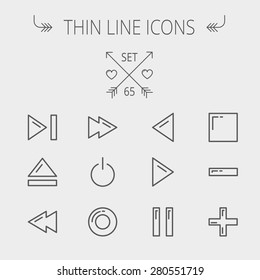 3,129 Rewind play pause fast forward icons Images, Stock Photos ...