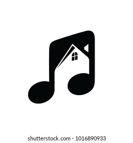 Music House Vector Stock Vector (Royalty Free) 1016890933 | Shutterstock