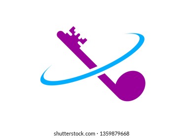 Music Key Logo Vector Stock Vector (Royalty Free) 1359879668 | Shutterstock