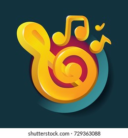 7,626 Gold music logo Images, Stock Photos & Vectors | Shutterstock