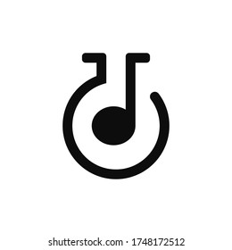 Music Lab Logo Icon Template Stock Vector (Royalty Free) 1748172512