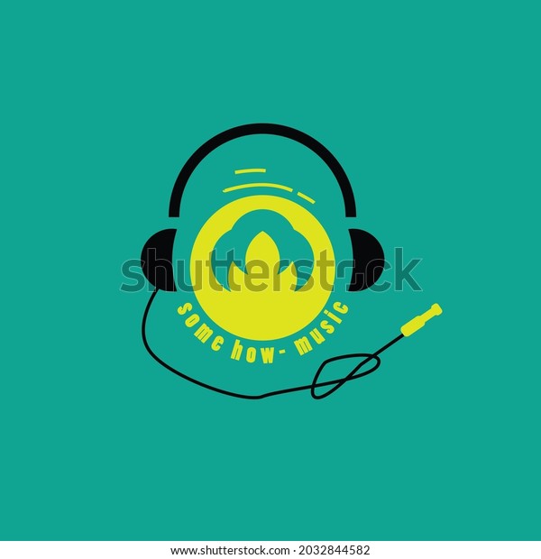 Music Logo Made Mobile Music App Stock Vector (Royalty Free) 2032844582 ...