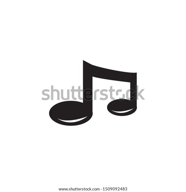 Music Logo Vector Ilustration Template Stock Vector (Royalty Free ...