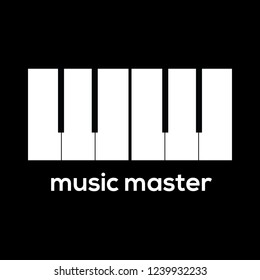 Music Master Logo Stock Vector (Royalty Free) 1239932233 | Shutterstock