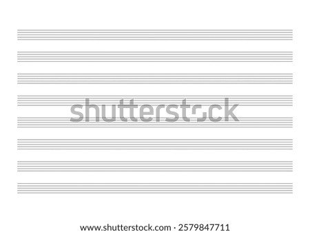 Printable Music Notation | Free download on ClipArtMag