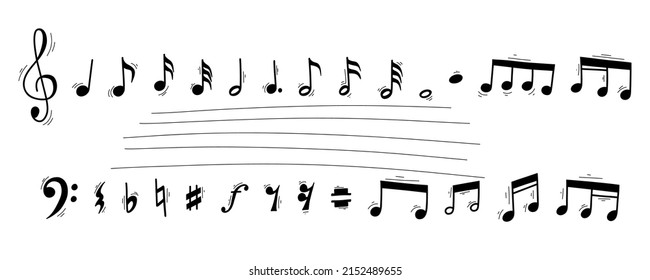48 Semiquaver rest Images, Stock Photos & Vectors | Shutterstock