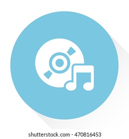 Music Note Dvd Stock Vector (Royalty Free) 397533925 | Shutterstock