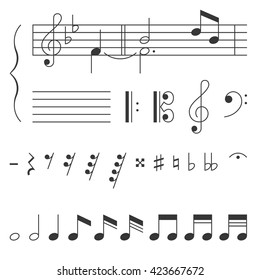330 Music note 5 line Images, Stock Photos & Vectors | Shutterstock