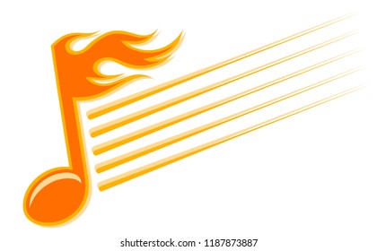 3,015 Music Note Fire Images, Stock Photos & Vectors | Shutterstock