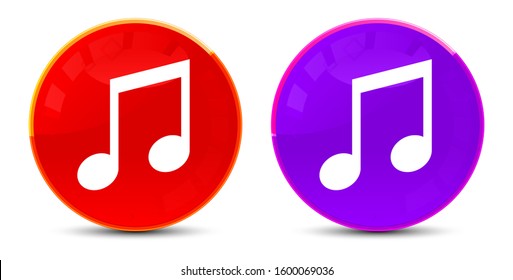 Glossy Red Music Icon Set - Vectorjunky - Free Vectors, Icons, Logos ...