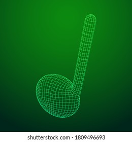 Music Note Mensural Musical Notation Note Stock Vector (Royalty Free ...