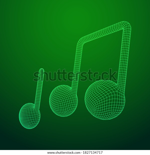 Note musicale. Notation musicale mensurale. Notez : image vectorielle ...