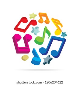 3,032 Music note collage Images, Stock Photos & Vectors | Shutterstock