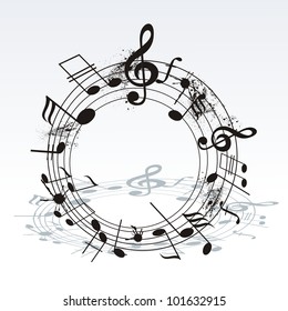 1,641 Spiral music notes Images, Stock Photos & Vectors | Shutterstock