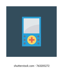 Music Player Square Flat Stock Vector (Royalty Free) 763205272 ...