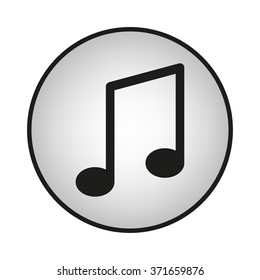 Music Sign Vector Illustration: เวกเตอร์สต็อก (ปลอดค่าลิขสิทธิ์ ...
