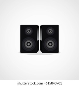 Music Sound Icon Design Vector Stock Vector (Royalty Free) 615843701 ...