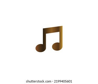 Music Symbol Logo Vector Design Stock Vector (Royalty Free) 2199405601 ...