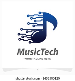 Circle Technology Line Art Illustration Vector Stock Vector (Royalty ...