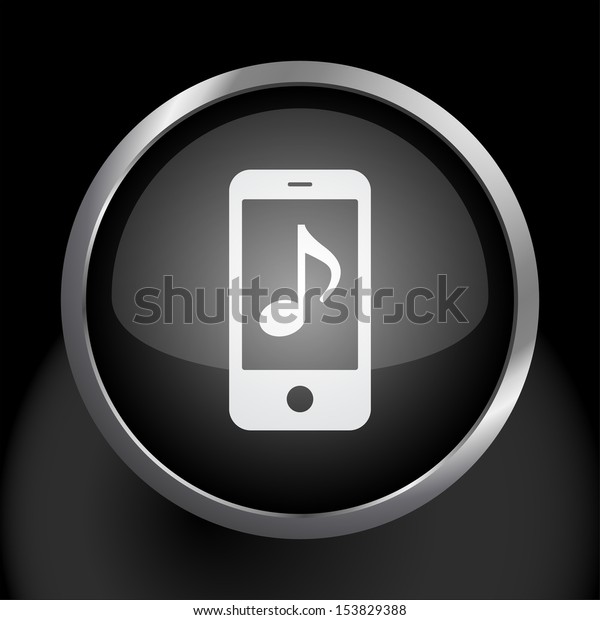 Music Technology Icon Symbol Stock Vector (Royalty Free) 153829388 ...
