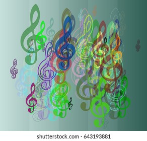 Music Texture Template Stock Vector (Royalty Free) 643193881 | Shutterstock