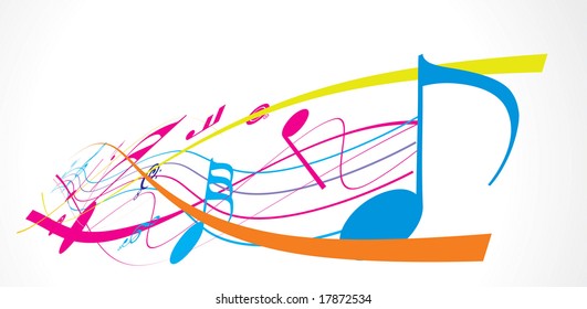 Music Theme Stock Vector (Royalty Free) 17872534 | Shutterstock