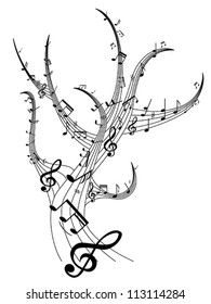10,531 Musical Notes Tree Images, Stock Photos & Vectors | Shutterstock